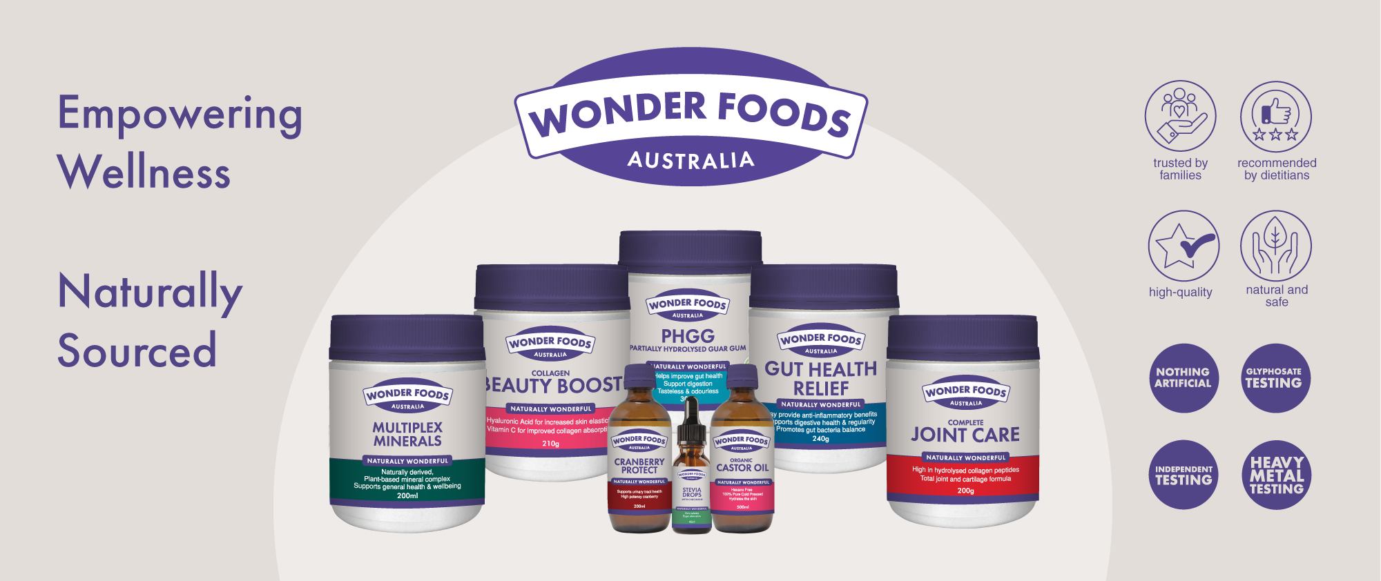 Wonder Foods™ | Official Site – Gut & Immune Health Supplements