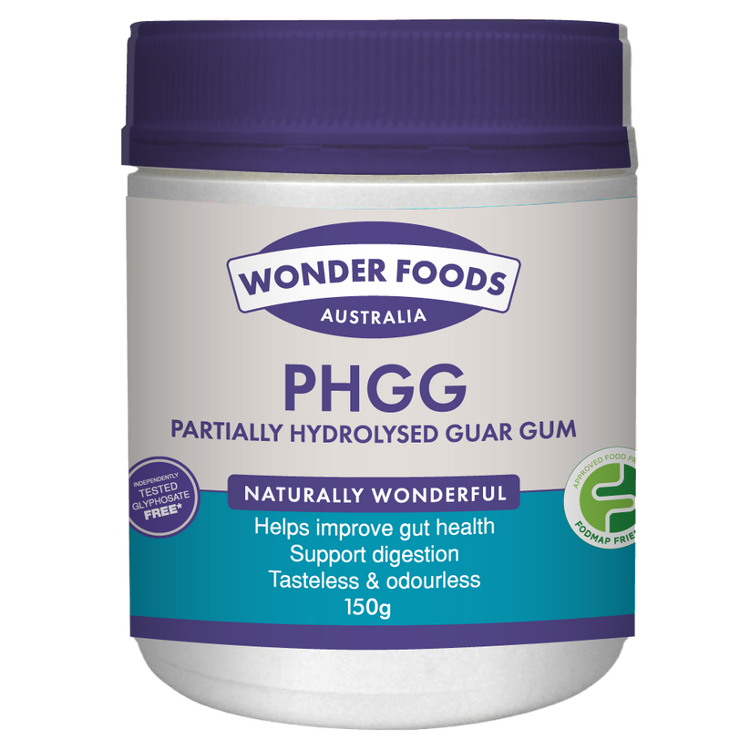 Buy PHGG Powder (Partially Hydrolysed Guar Gum) – Wonder Foods™